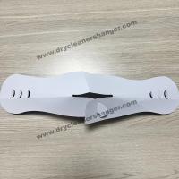 China White Cardboard Shoulder Guards For Comprehensive Garment Protection for sale