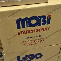 China 500ml Spray Starch For Clothes Anti Wrinkle With Customized Scents for sale