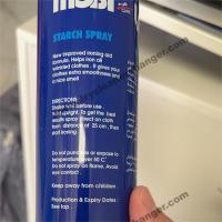 China Economical 500ml Laundry Starch Spray Wrinkle Release Formula for sale