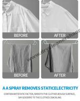 China Fabric Laundry Starch Spray Starch In Clothes For Ironing Aerosol for sale