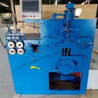 China PLC Controlled Wire Hanger Making Machine High Speed 2.2kw Motor for sale
