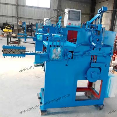 China PLC Controlled Wire Hanger Making Machine 1700 x 900 x 1600mm for sale