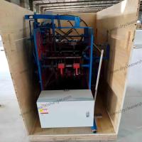 China PLC Controlled Wire Hanger Making Machine 1700 x 900 x 1600mm for sale