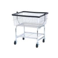 China 2 1/4  Laundry Basket Carts Rolling Laundry Basket Large Capacity for sale