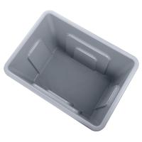 China 10 Bushel Poly Laundry Basket Carts Plastic Material Customized Commercial for sale