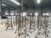 China Smooth Finish Metal Laundry Hanger Package 500pcs Per Carton for Your Metal Hanger for sale