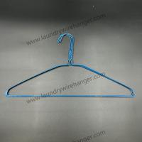 China Space Saving Laundry Wire Hanger Easy To Hanger Package 500pcs Per Carton for sale