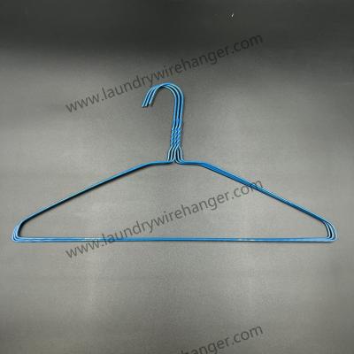 China Space Saving Laundry Wire Hanger Easy To Hanger Package 500pcs Per Carton for sale