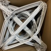 China Easy To Laundry Wire Hanger Package Standard 500pcs Per Carton for sale