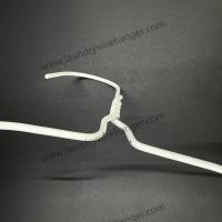 China White Dry Cleaner Wire Hanger High Durability for sale