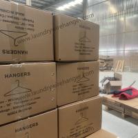 China Sturdy Laundry Wire Hangers With Corrosion Resistant Coating for sale