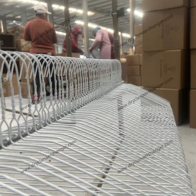 China Revolutionize Your Laundry Services with Dry Cleaner Wire Hangers for sale