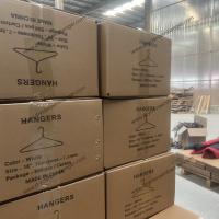 China Loading Capacity 950 Cartons /20ft Container And Galvanized Wire Hanger With Hanger Weigth 23 G Per Pcs for sale