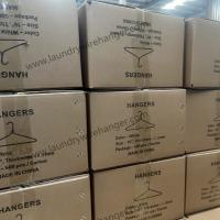 China 1150 Cartons Capacity Silver Electro Galvanized Steel Hanger Per 20 Ft Container for sale