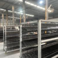 China 1.9/2.3mm Electro Galvanized Steel Silver Round Hook Metallic Wire Hangers for sale