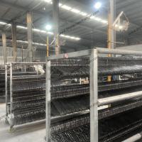 China Effortless Closet Organization With Silver-plated Wire Hangers 550 Pcs Per Carton for sale