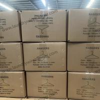 China Space Saving Laundry Wire Hanger 500pcs Per Carton for Laundry Organization for sale