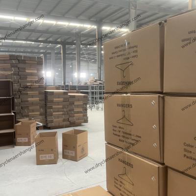 China 10.5kgs Carton Weight Laundry Wire Hanger For Bulk Purchase And Easy Transport for sale