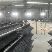 China 650 Cartons / 20ft Container Loading Capacity Polymer Covered Wire Hanger For All Types Of Clothing for sale