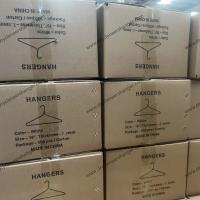China 32g Per Pcs Vinyl Coated Steel Hanger Durable And Long-Lasting For Hanging for sale