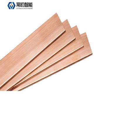China High-Conductivity Copper Busbar for sale