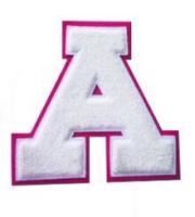 China Custom embroidery chenille Hot Selling Promotion Custom Patch Embroidery patches for clothing for sale