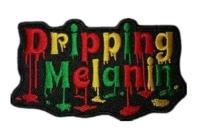 China Felt background custom dragon design embroidery patches for sale