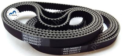 China NCR ATM belt 445-0669517 ATM NCR parts 5886 5887 Transport  belt 4450669517 for sale