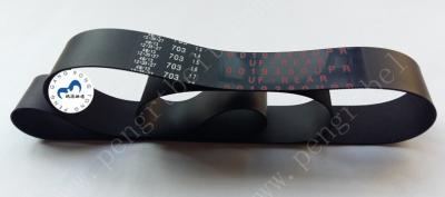 China ATM Machine Parts NCR Belt Transport Upper Presenter Belt 0090019380  ATM parts belt 009-0019380 for sale