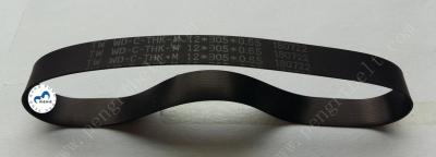 China WINCOR ATM 01750044961 Stacker  belt 12x305x0.65 ATM parts  Flat  belt  12*305*0.65 for sale