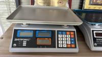 China 30 X 30 X 2.5 Cm Digital Weighing Scale with Output and Kg / G / Lb / Lb.oz / Pcs Units for sale