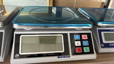 China 22mm Height Precision Digital Weigher with 4v Rechargeable Battery for sale