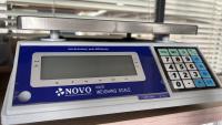 China 22mm Height Digital Weighing Scale for Heavy-Duty Weighing with IP44 Protection for sale