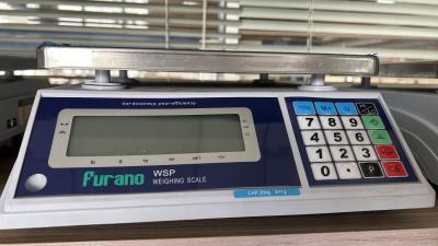 China Compact Digital Mass Gauge with Battery Power Source for Weighing Units Kg / G / Lb / Lb.oz / Pcs for sale