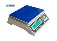 China Backlight Grocery Weight Machine PC Printer Connection Double Platter Green LED for sale