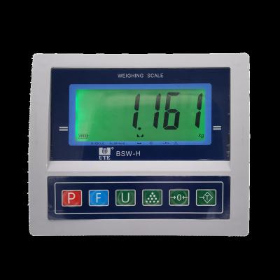 China Rated Load 30kg Digital Weighing Scale Featuring NLP Printer Output and Black Finish Suitable for Various Applications for sale