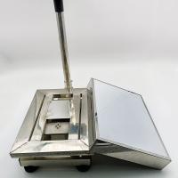 China Easy To Clean Digital Weighing Scale Offering 30kg Rated Load and Compact Size 31 Cm X 31 Cm X 2.5 Cm Suitable for Commercial for sale