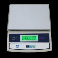 China CE-M Approved Digital Weighing Scale with Plastic Pan and SUS Pan Alongside 4v Rechargeable Battery Ensuring Weight Readings for sale