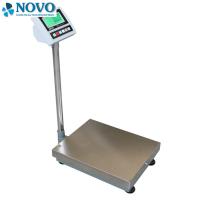 China Rectangular Pipe Bench Weighing Scale Stainless Steel ABS Material Powder Coated for sale