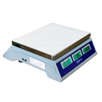 China NOVO digital pricing scale ACS APD LCD display 30kg stainless steel pan for sale