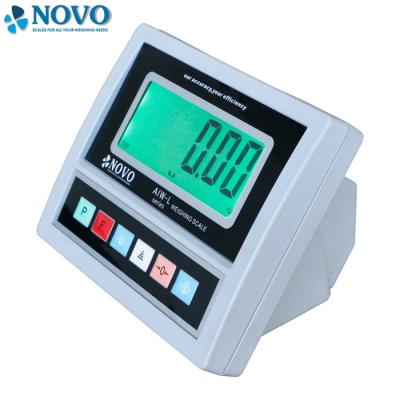 China IP66 Washdown  Electronic Weight Indicator Backlight Appearance Stainless Steel for sale