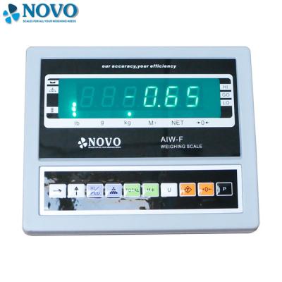 China Multi Functional Digital Weight Indicator High Load Capacity For Bench Scale for sale