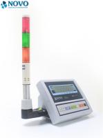 China Three Color Electronic Weight Indicator A/D Conversion Technology Adopted for sale