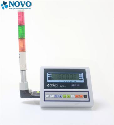 China Auto Backlight Sight Flow Indicator Data Accumulation 4 Load Cells Connected for sale
