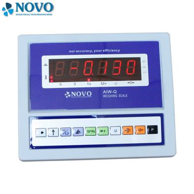 China Industrial Digital Electronic Indicator High Resolution 1/10000  Fast Speed for sale
