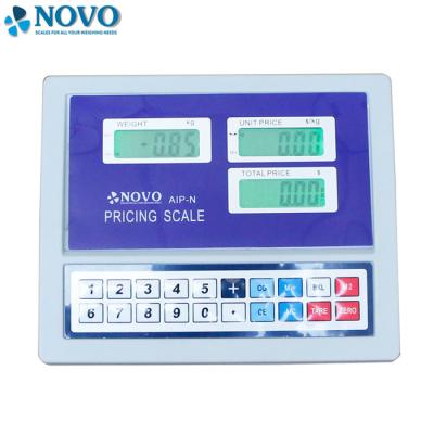 China Multiple Weights Digital Weight Indicator Load Cell Support For Logistics for sale