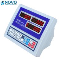 China Multi Functional Digital Weight Indicator Has Backlight RS232 Interface for sale