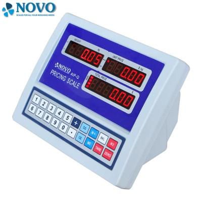 China Multi Functional Digital Weight Indicator Has Backlight RS232 Interface for sale