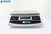 China Flat Jewelry Digital Counting Scale Double Layered With Overload Protector for sale