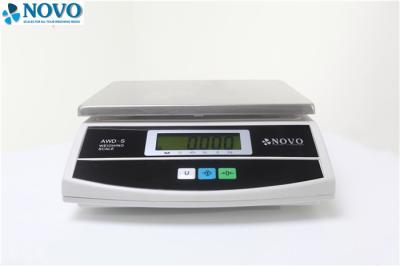 China Flat Jewelry Digital Counting Scale Double Layered With Overload Protector for sale